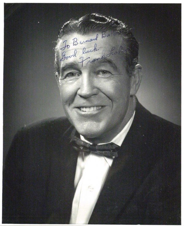 1024: Notre Dame Coach FRANK LEAHY - Photo Signed - Mar 07, 2010 | The ...