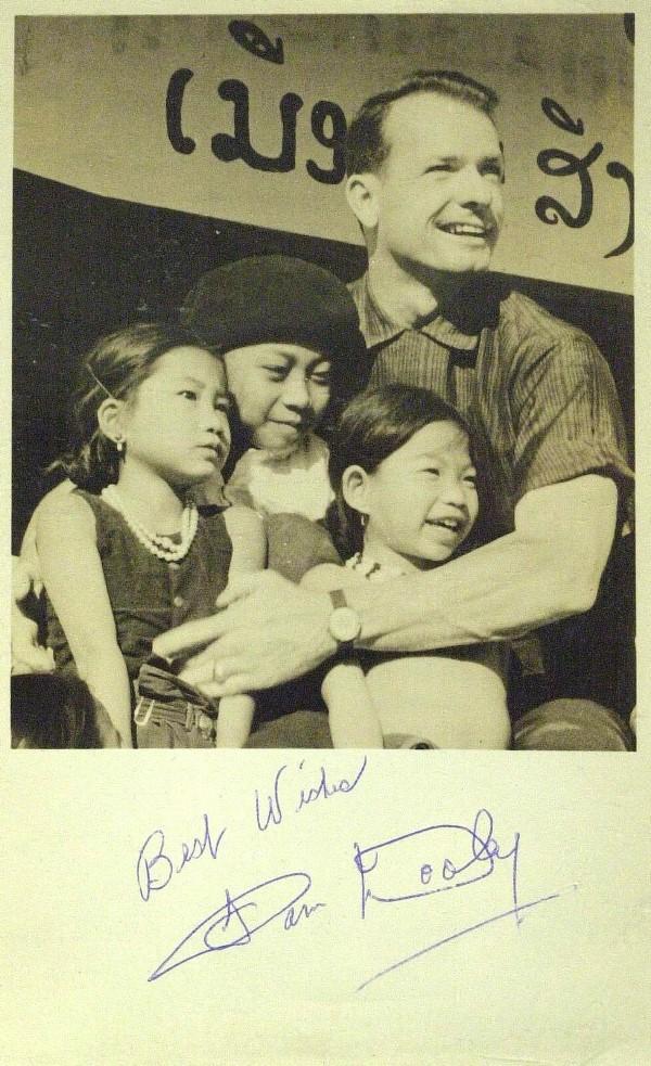 268: Viet Nam Dr Tom Dooley - Photo Signed