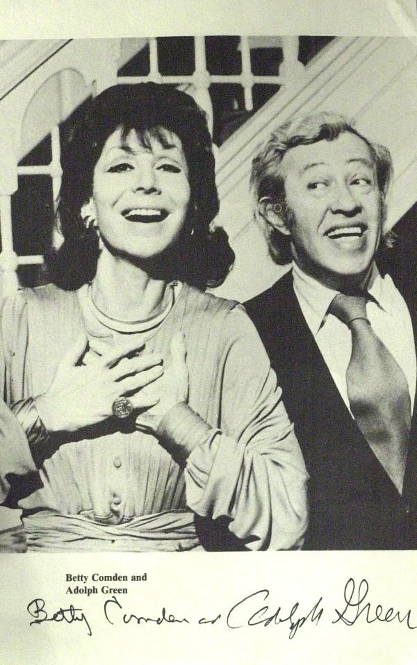 577: Betty Comden & Adolph Green - Photograph