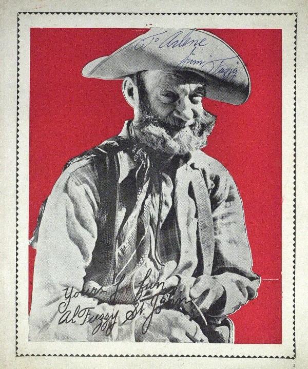 791: Comic Sidekick "Fuzzy" St. John - Photo