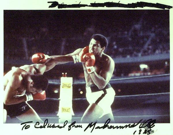 Heavyweight Muhammad Ali Color Photograph