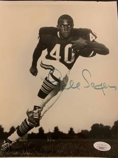 Sayers,gale Signed Photo