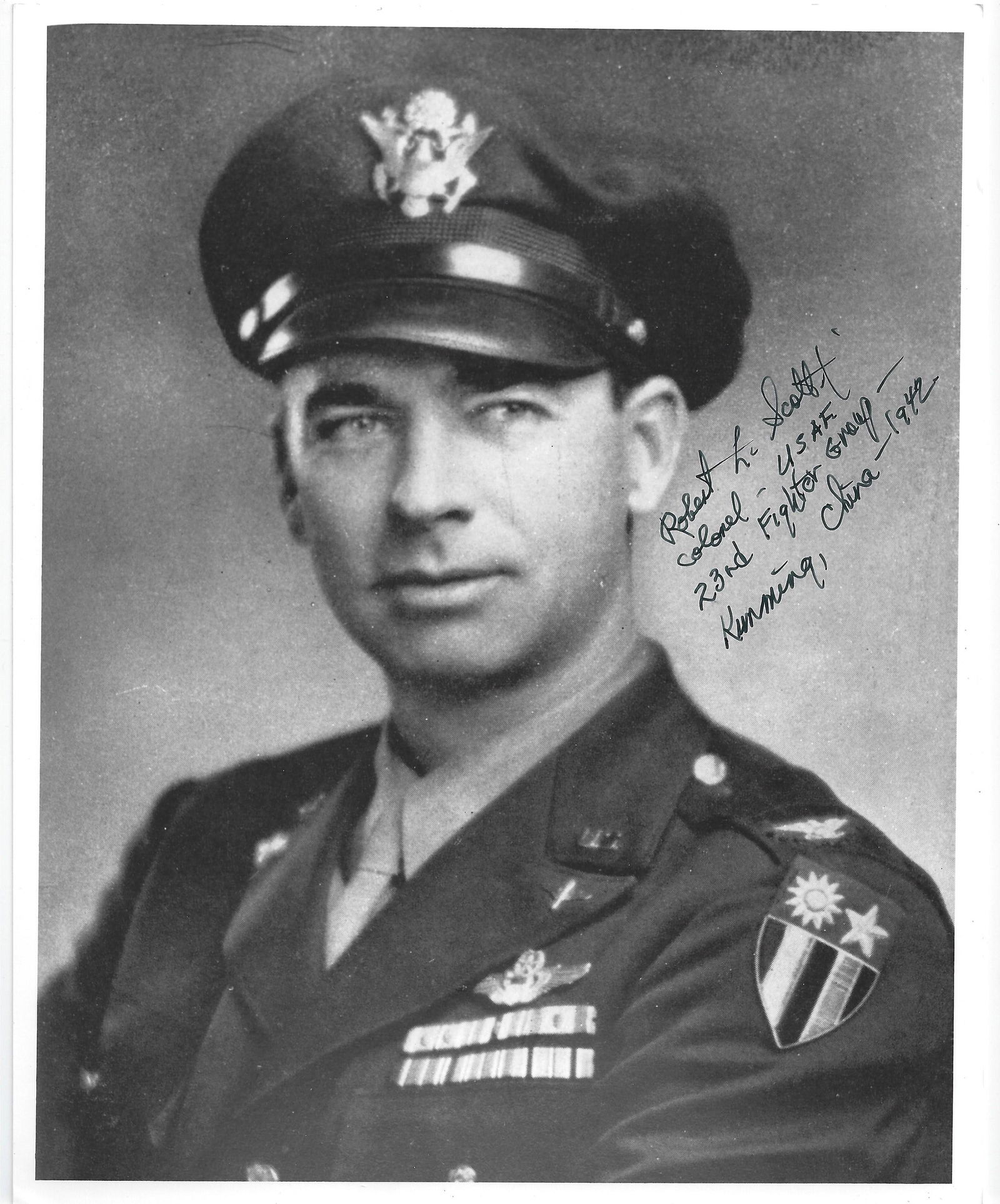 Air Ace, Gen ROBERT LEE SCOTT - Photo Signed - May 26, 2022 | The ...