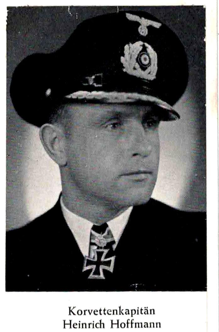 German Air Ace Heinrich Hoffman Photo Signed