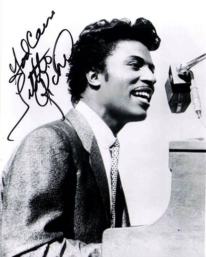 Singer Little Richard Photo Signed