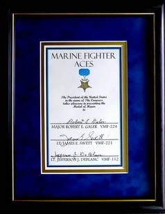 Medal Of Honor Winners, Aces, And Others (19)