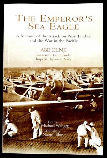 Pearl Harbor Attacker ZENJI ABE - His Book (#0426) on Oct 29, 2022 ...