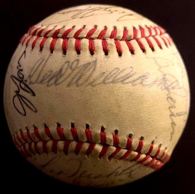 Boston Red Sox Signed Baseball