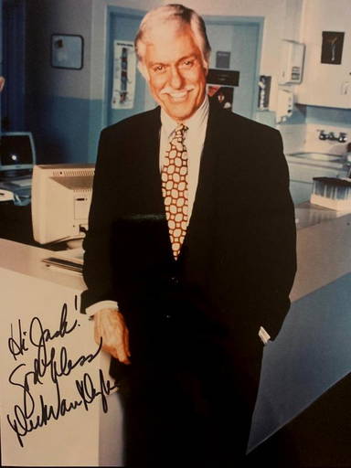Van Dyke, Dick Signed Photo