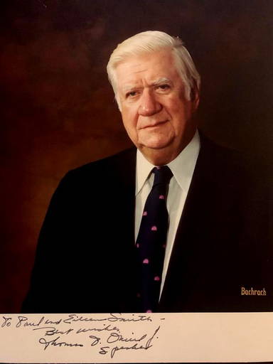 O'neil,tip Signed Photo