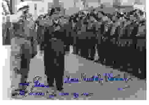 German U-boats Signed Photo Thompson And Rosing Auction