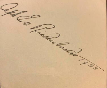 Story Of American Fighter Pilots In World War I