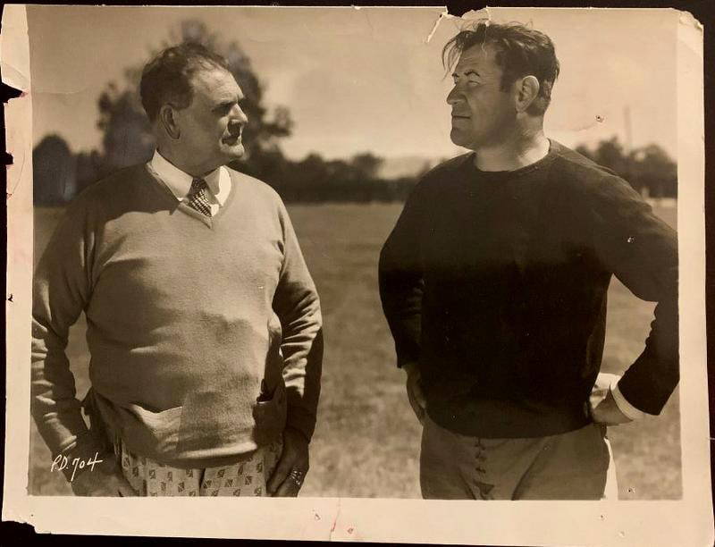 Thorpe And Warner Photo Auction