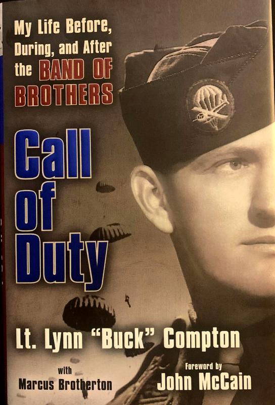 "call Of Duty" By "buck" Compton Signed By (3) Auction
