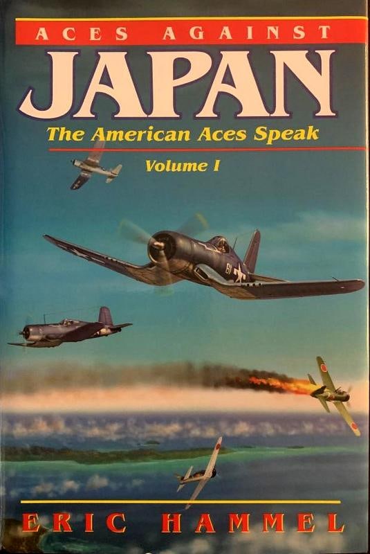 Book, American Aces Speak - Scott & Holmes Auction