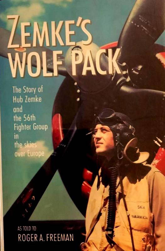 Zemke's Wolf Pack - Book Signed By 4 Aces, 1st Ed Auction