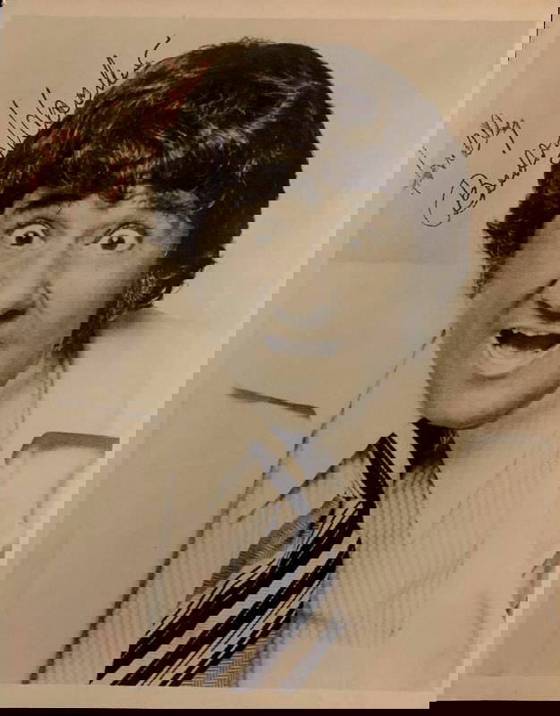 Hackett, Buddy Signed Photo Auction