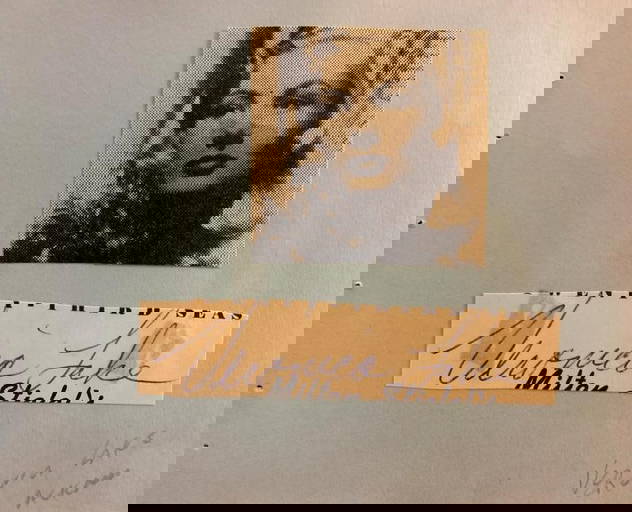 Lake,veronica Cut Signature