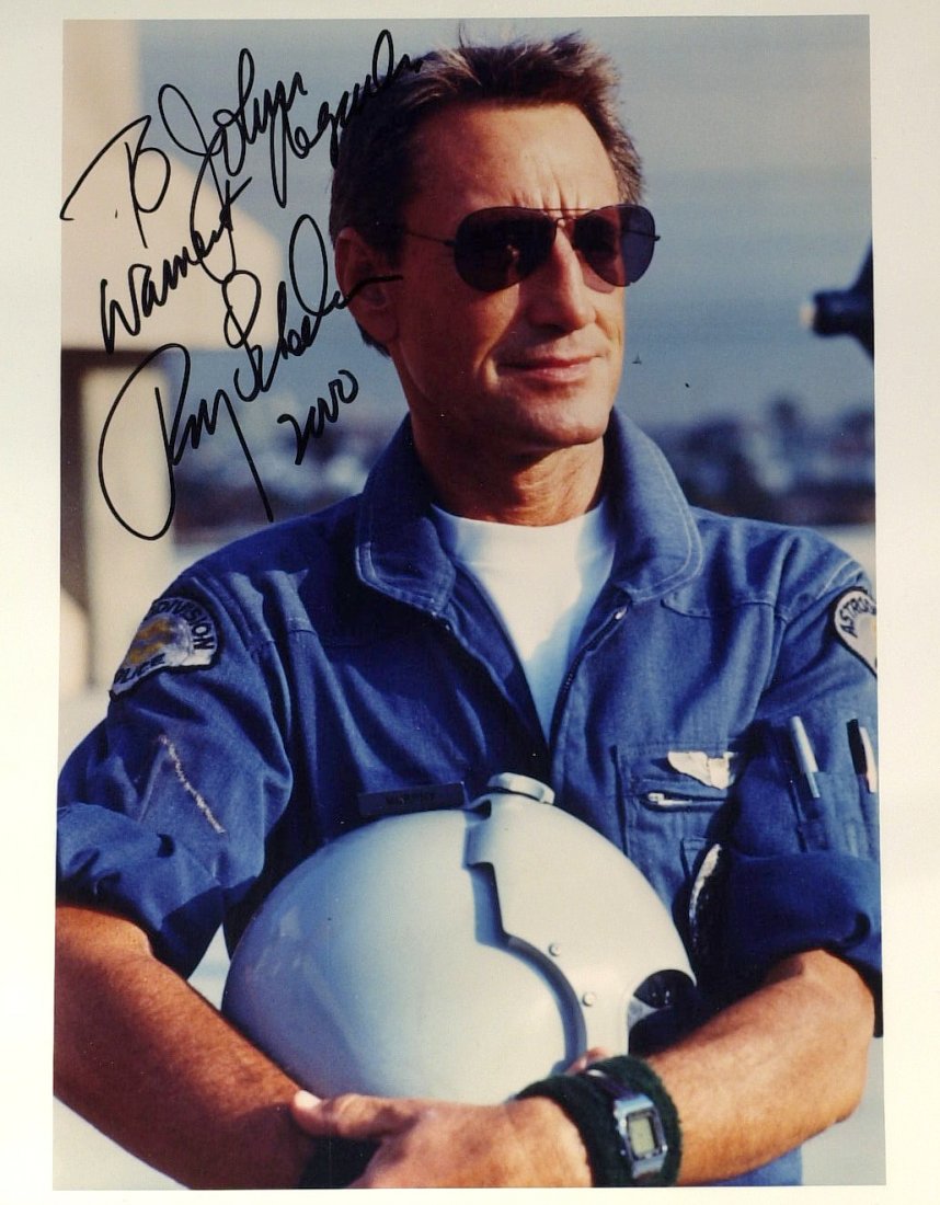 Jaws Actor ROY SCHEIDER - Photo Signed - May 02, 2013 | The Written ...