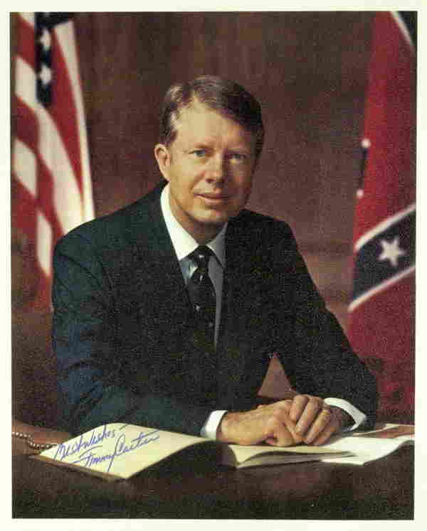 JIMMY CARTER - Color Photo as Governor Signed - May 30, 2013 | The ...