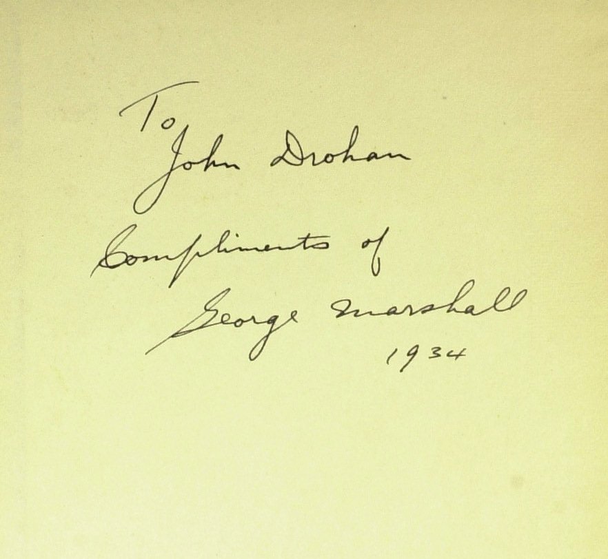 Redskin Owner George Preston Marshall- Rare Book Signed - May 30, 2013 ...