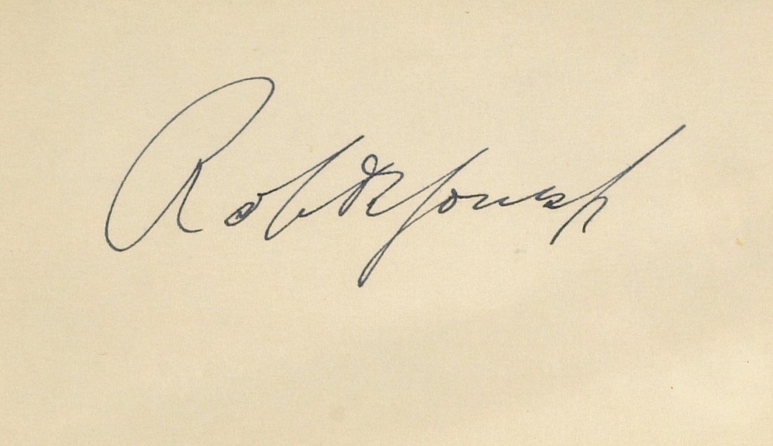 ROBERT T "BOBBY" JONES - Card Signed - May 30, 2013 | The Written Word ...