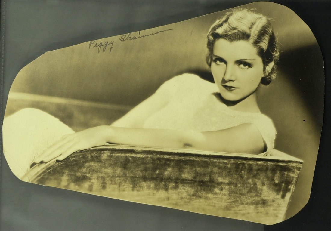 Early Film Star PEGGY SHANNON - Photo Signed - Feb 20, 2014 | The ...