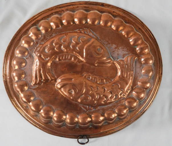 Copper Cake Mold