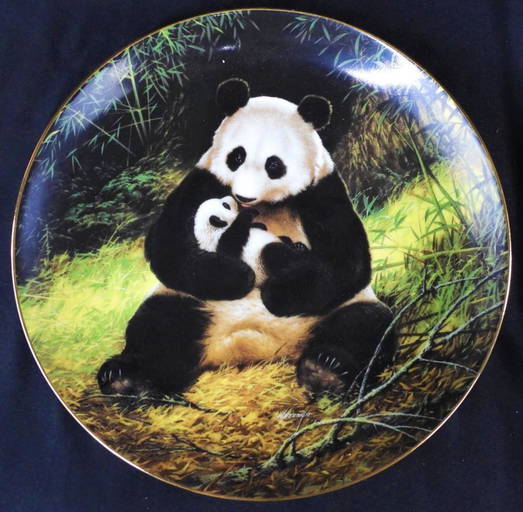 The Panda Last Of Their Kind; Endangered Species By Ws George 1988