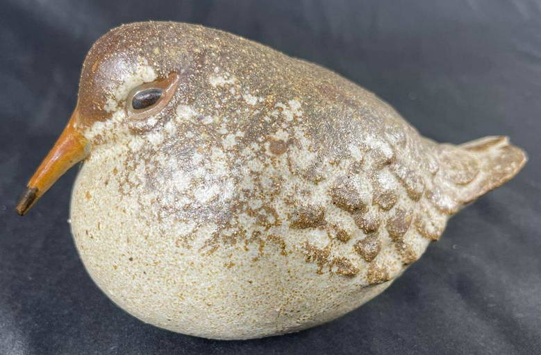 Andersen Design Vintage Mid Century Art Studio Pottery Sandpiper Bird ...
