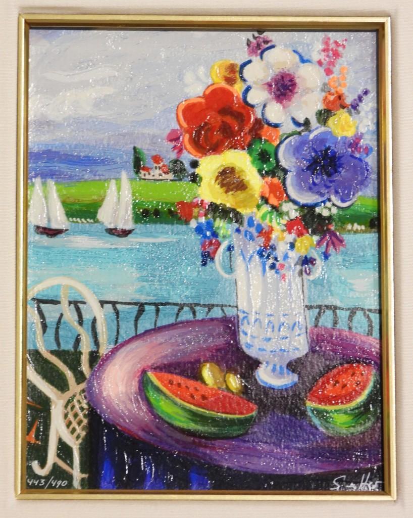 Shlomo Alter:Title: Watermelon stream 2001- Serigraph - Sep 17, 2022 ...