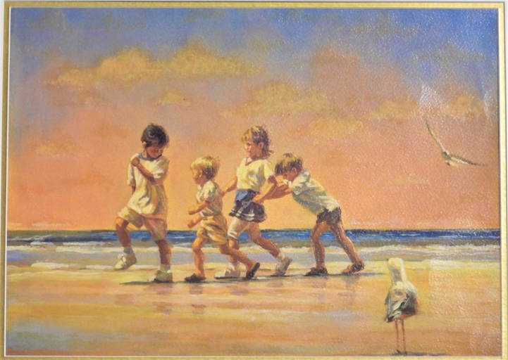 Lucelle Raad Title: Passing Parade 1999- Serigraph (#0304) on Nov 12 ...