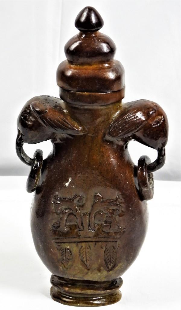 Serpentine vase - Feb 25, 2023 | Basel Auction House in FL