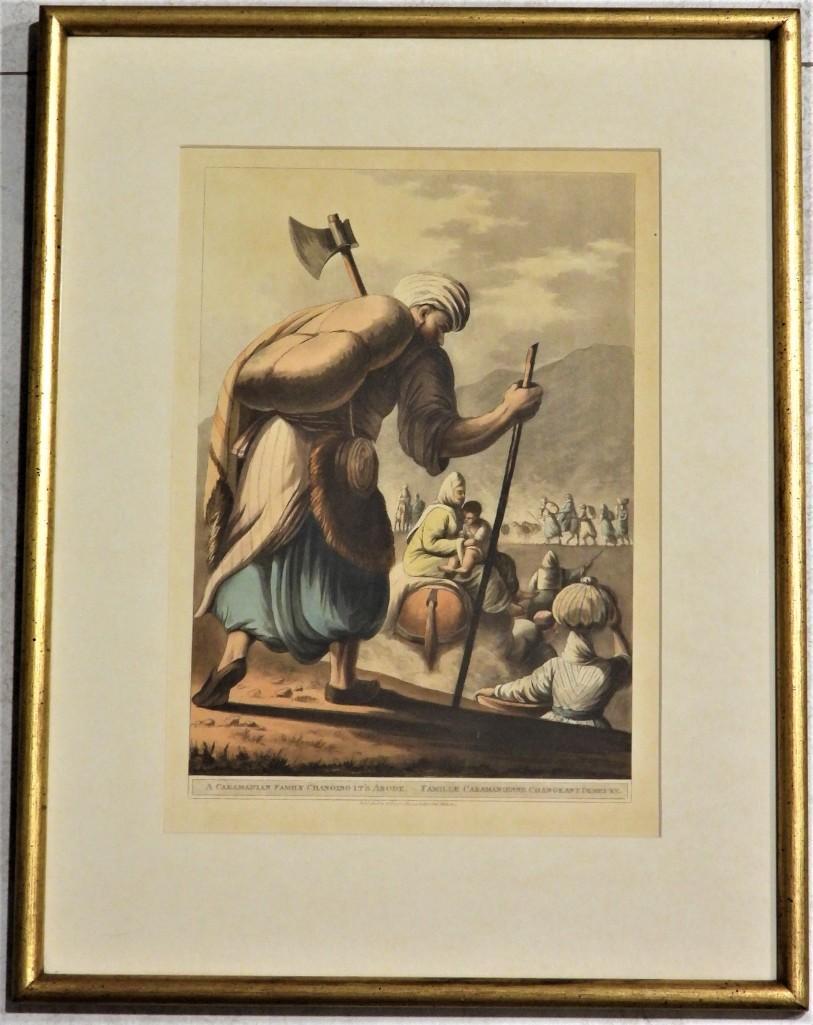 LUIGI MAYER (1755-1803) Published by R. Bowyer LONDON1803, Aquatint ...