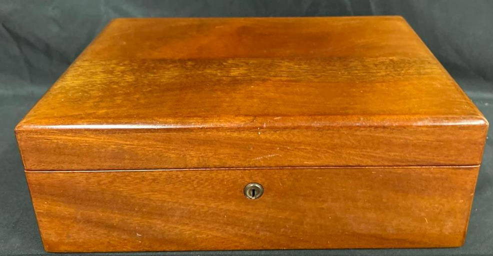 Vintage Dunhill Cigar Humidor