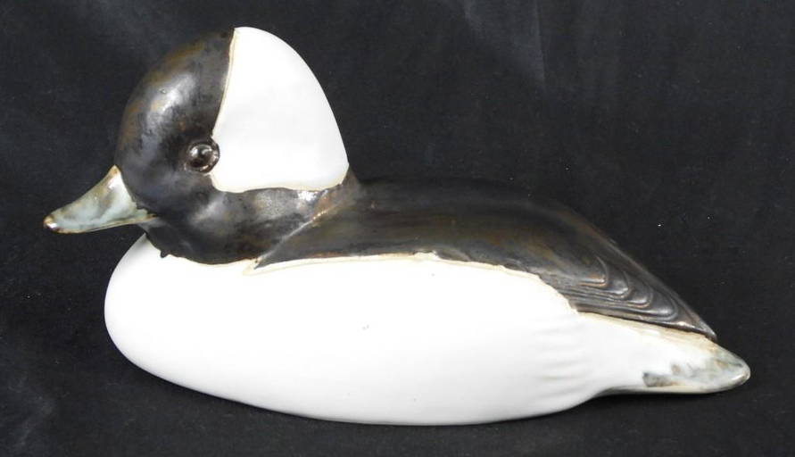 Andersen Design Vintage Mid Century Art Studio Pottery Bufflehead Duck ...