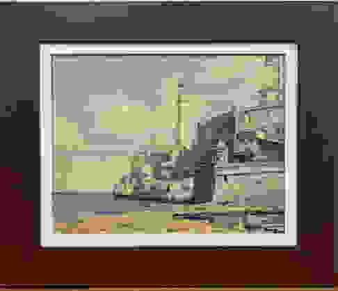 Oil On Board Signed Angel Valdez (cuban) Lower Left. Auction