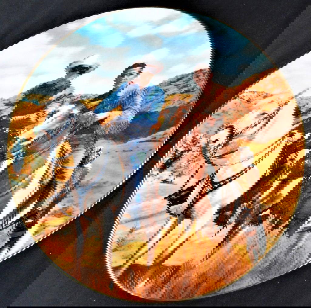 The Lone Ranger And Tonto Plate Collection Auction
