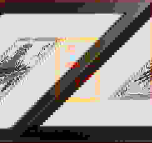 Mariano Rodriguez.(1912-1990 ) Cuban Artist Framed Mixed Media On Paper ...