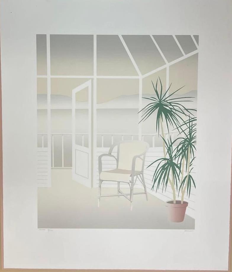 A Lithograph Signed By The Artist Bob Sanders Auction