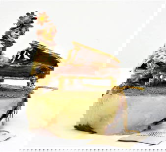 Ron Lee Clown Figurine Auction