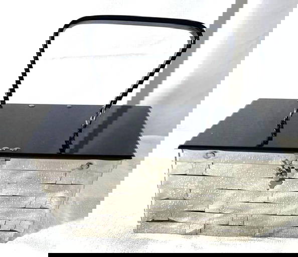 Vintage Lady's Box Shaped Handbag