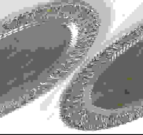 Mexican Pewter Charger Plate - Rehilete Design Auction