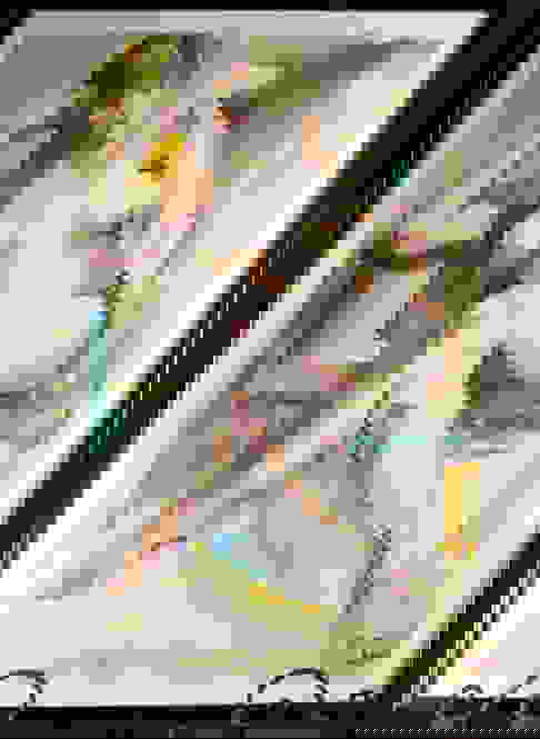 Framed Watercolor On Paper Signed Veronica Corrington (american/florida) Auction