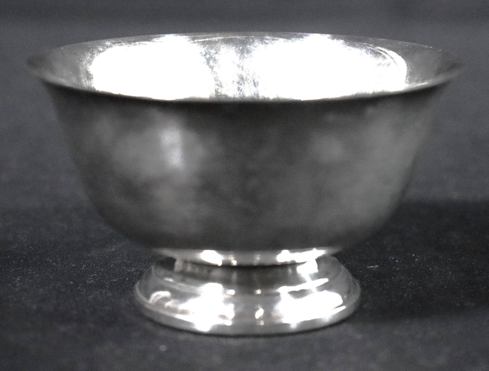 Vintage William Rogers Small Silverplate Footed Bowl Auction