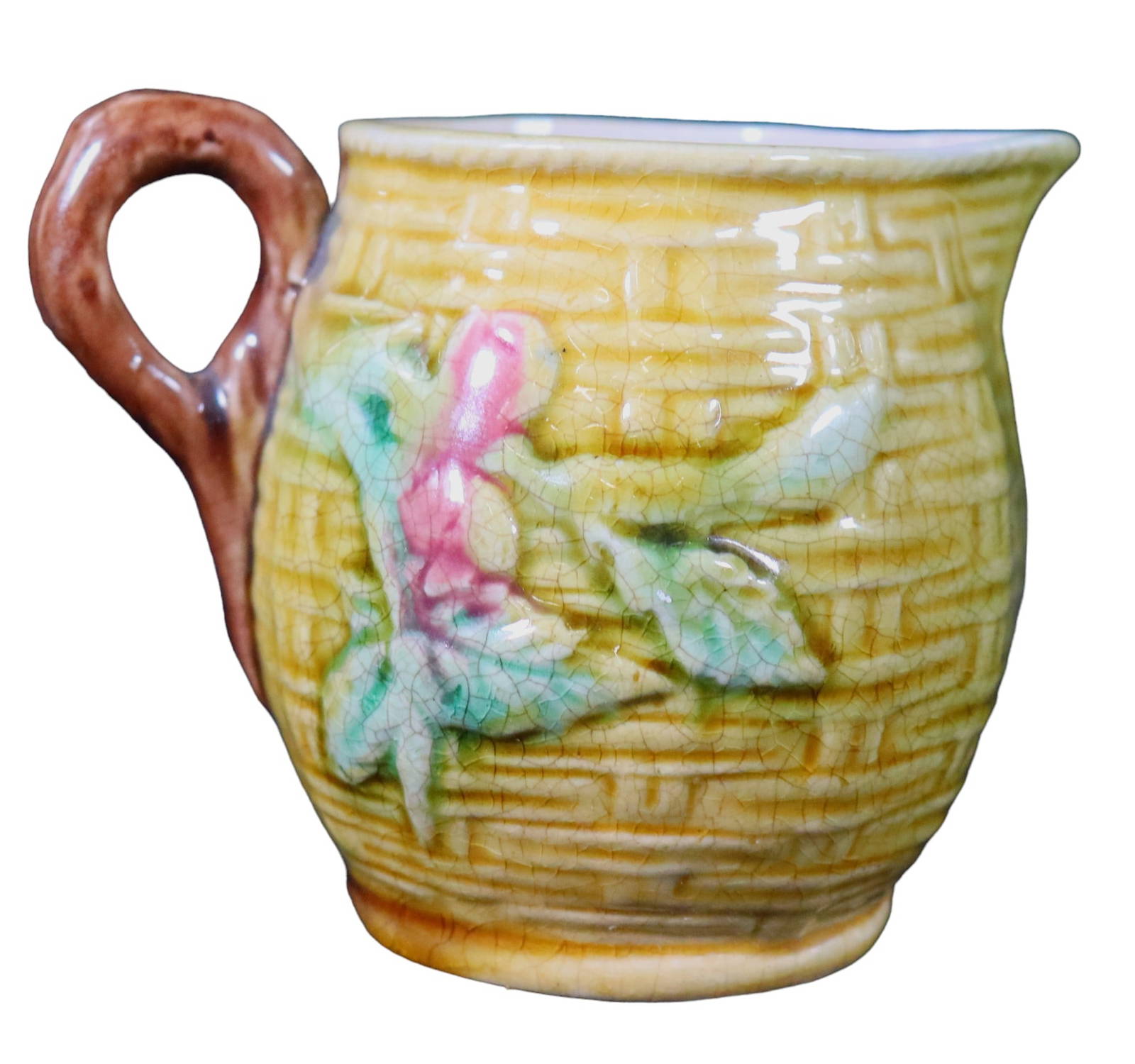Majolica Creamer Auction