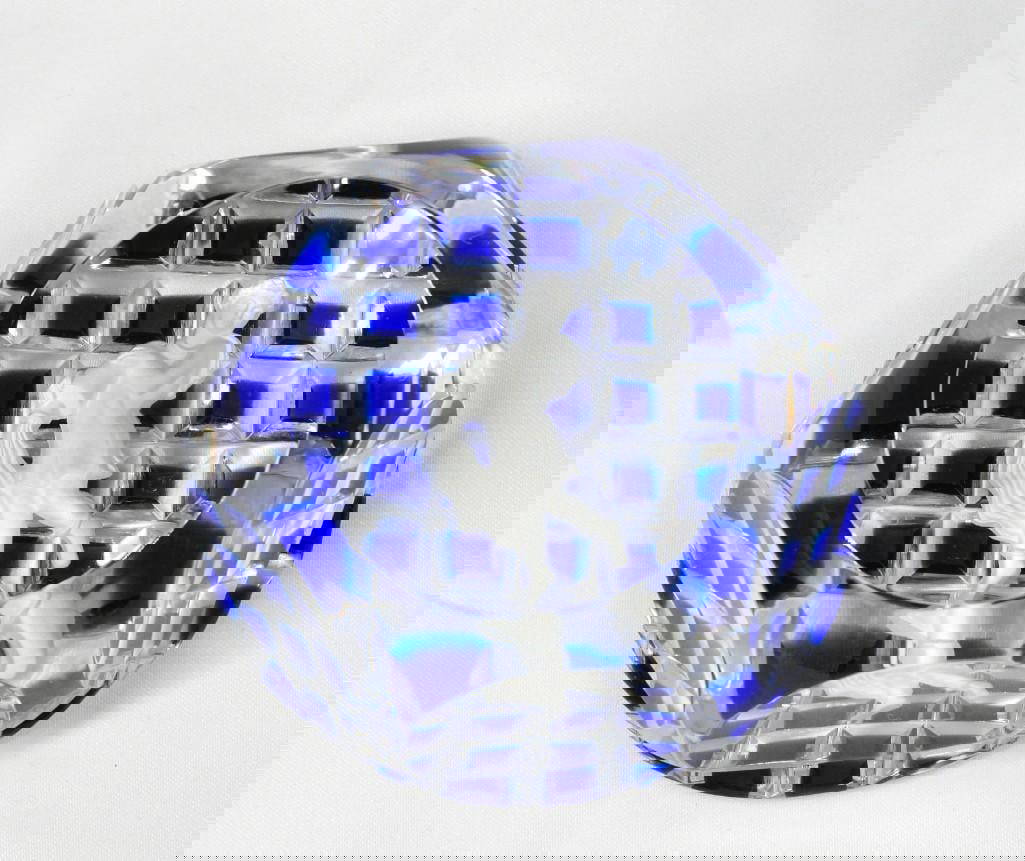 Paperweight With Zodiac Symbol From Baccarat Auction