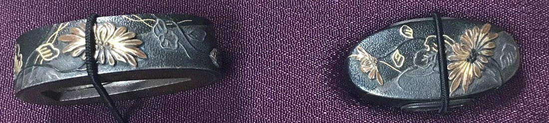 Japanese Fuchi Kashira Auction