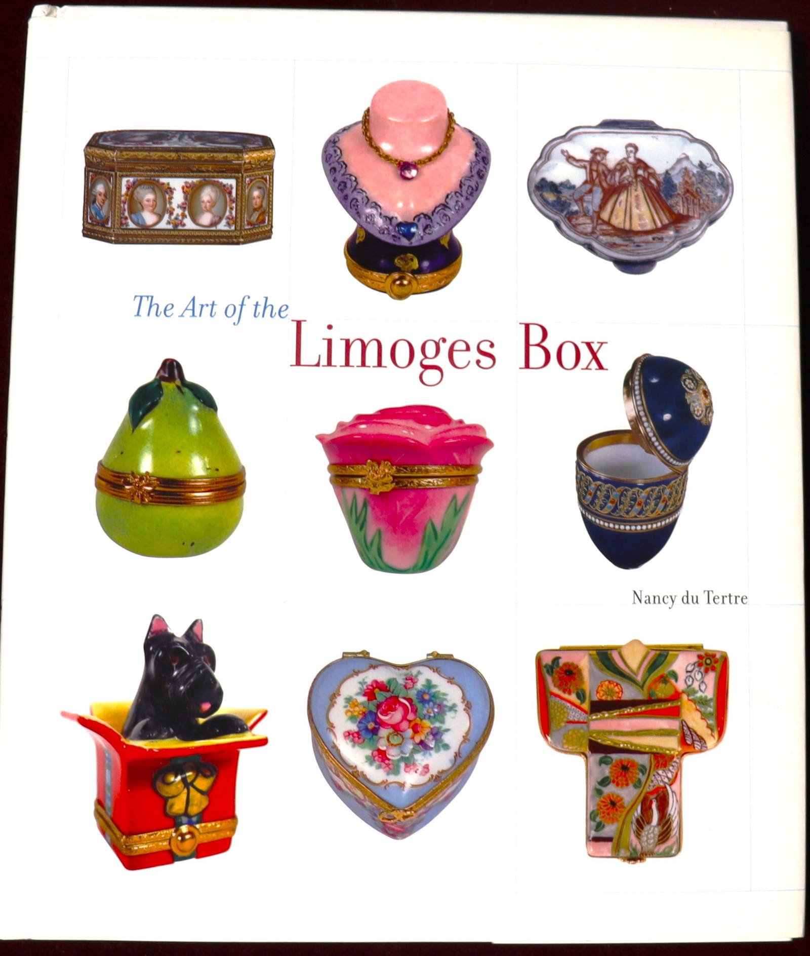 The Art Of The Limoges Box Hardcover – 2003 By Nancy Du Tertre Auction