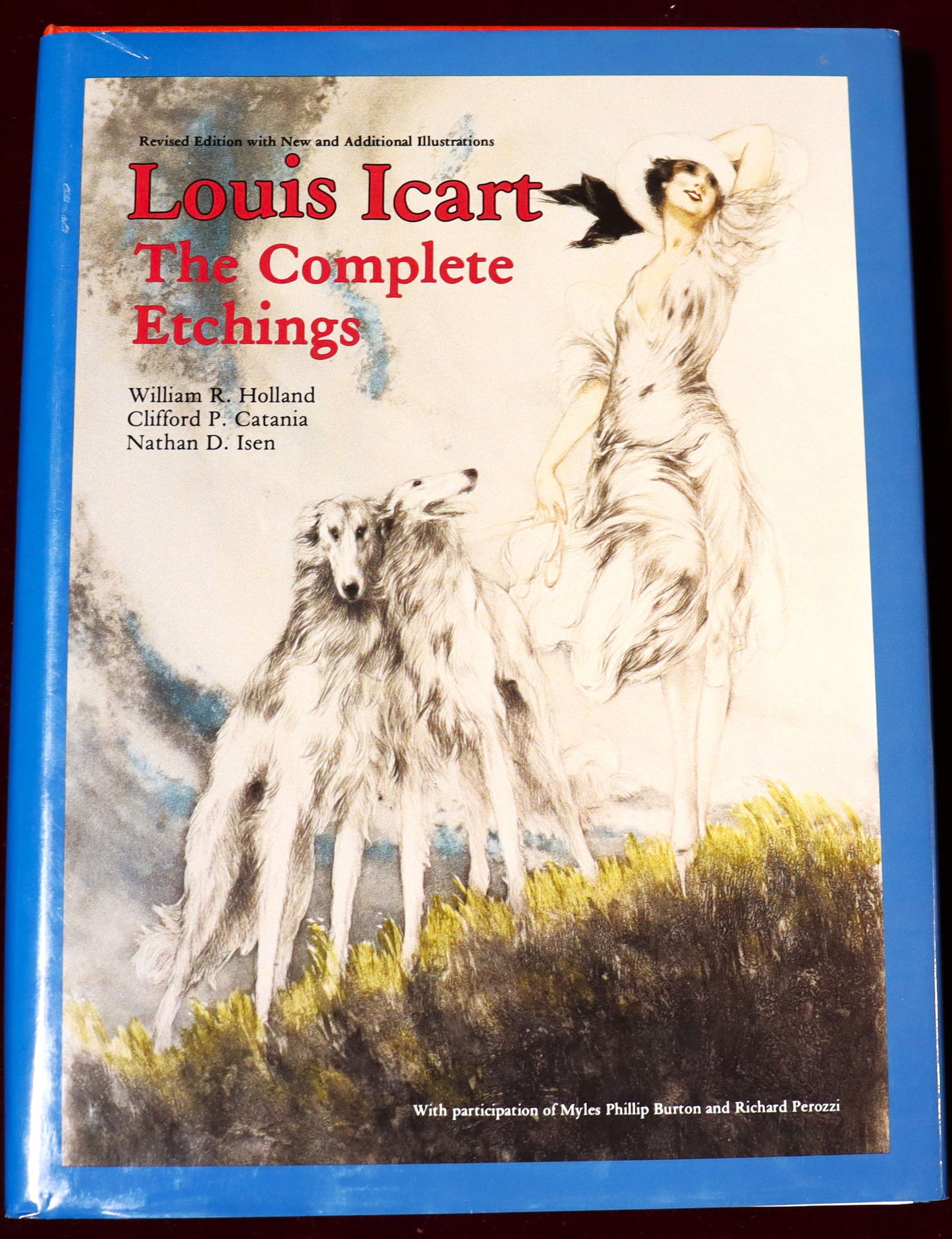 Louis Icart: The Complete Etchings Hardcover – 1990 By Clifford P ...